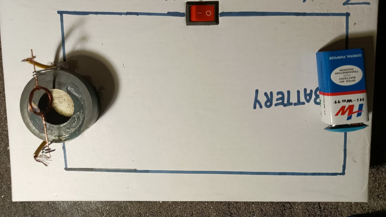 DC MOTOR PROJECT FILE , #physics #cbse #dcmotor #class10 #class12 - YouTube