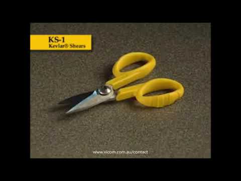 Ripley Miller FOKC & KS-1 Fibre Optic Kevlar Cutters
