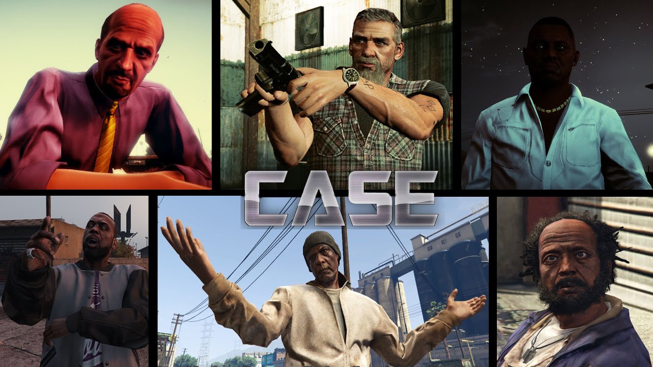 GTA 5 - Case Deal - YouTube