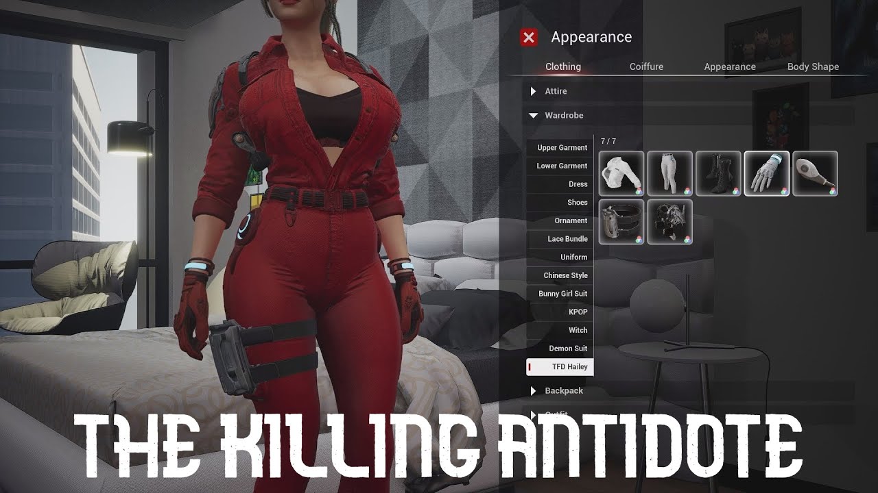 TFD Hailey Outfit MOD - THE KILLING ANTIDOTE - Testing Grounds - YouTube