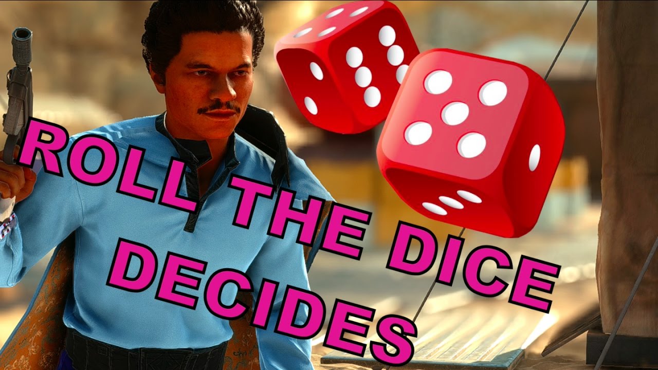 ROLL THE DICE RUINS MY KD - Star Wars Battlefront - YouTube