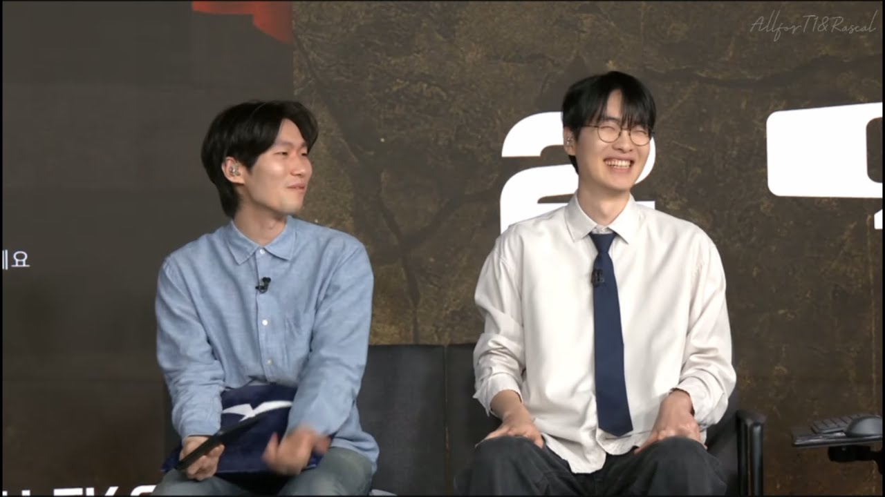 [KT Rascal]DK vs DNF 第二局賽後分析 - YouTube