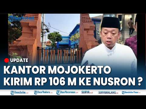 🔴 KANTOR ATR/BPN MOJOKERTO DIGELEDAH KPK, Usut Dugaan Dana Rp 106 Miliar ke Menteri Nusron Wahid