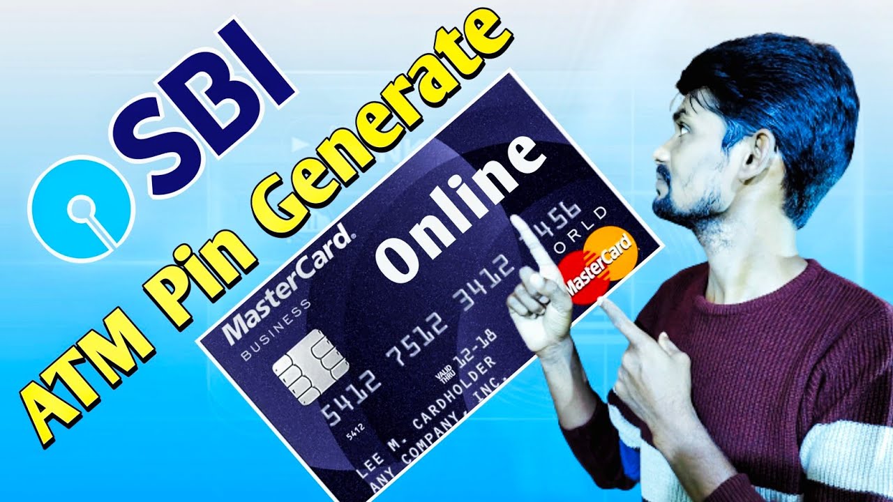 SBI New ATM Card Pin Generation Online How To Generate Sbi ATM Card sbi-new-atm-card-pin-generation-online-how-to-generate-sbi-atm-card