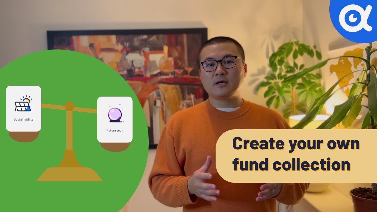 Tutorial #41 - Create your own fund collection | Investing app for ...