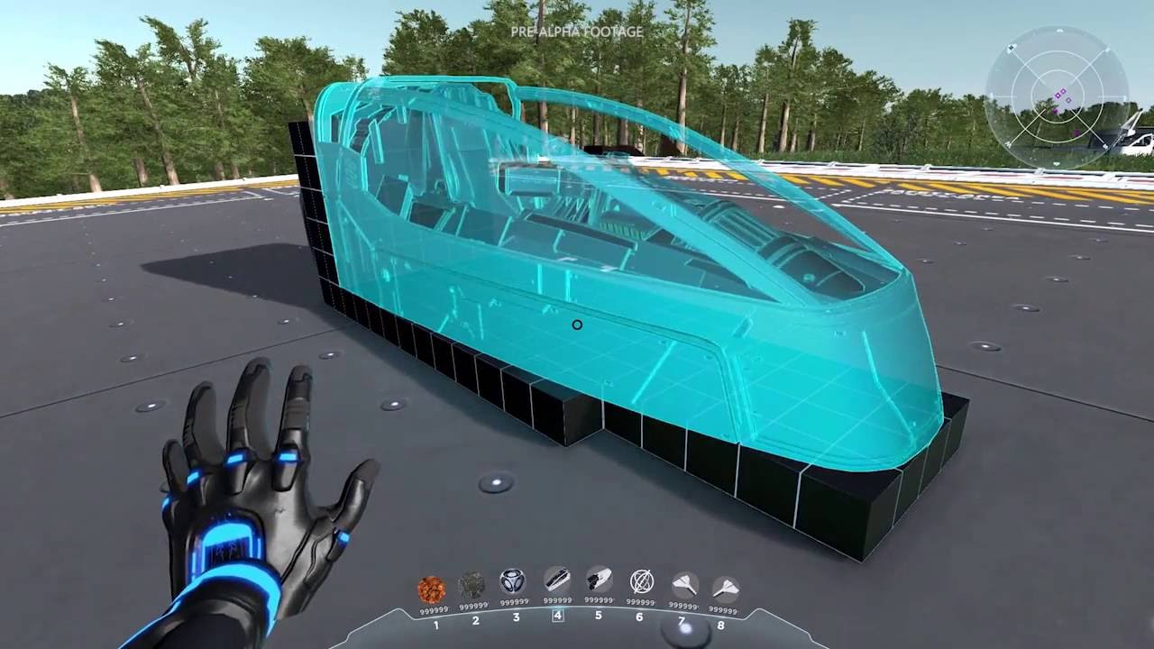 Dual Universe - How Building a Starship Works! (Crafting Space Sandbox ...