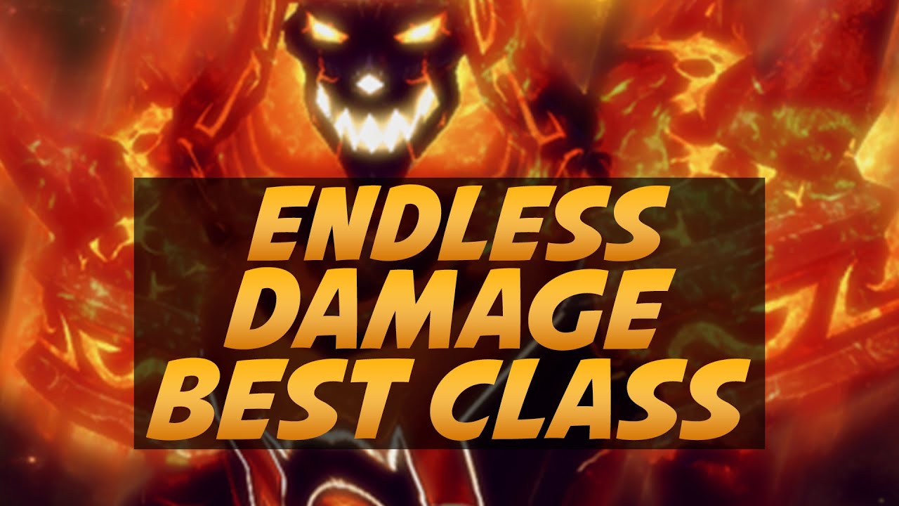 The Endless Damage Caster of World of Warcraft Legion - YouTube