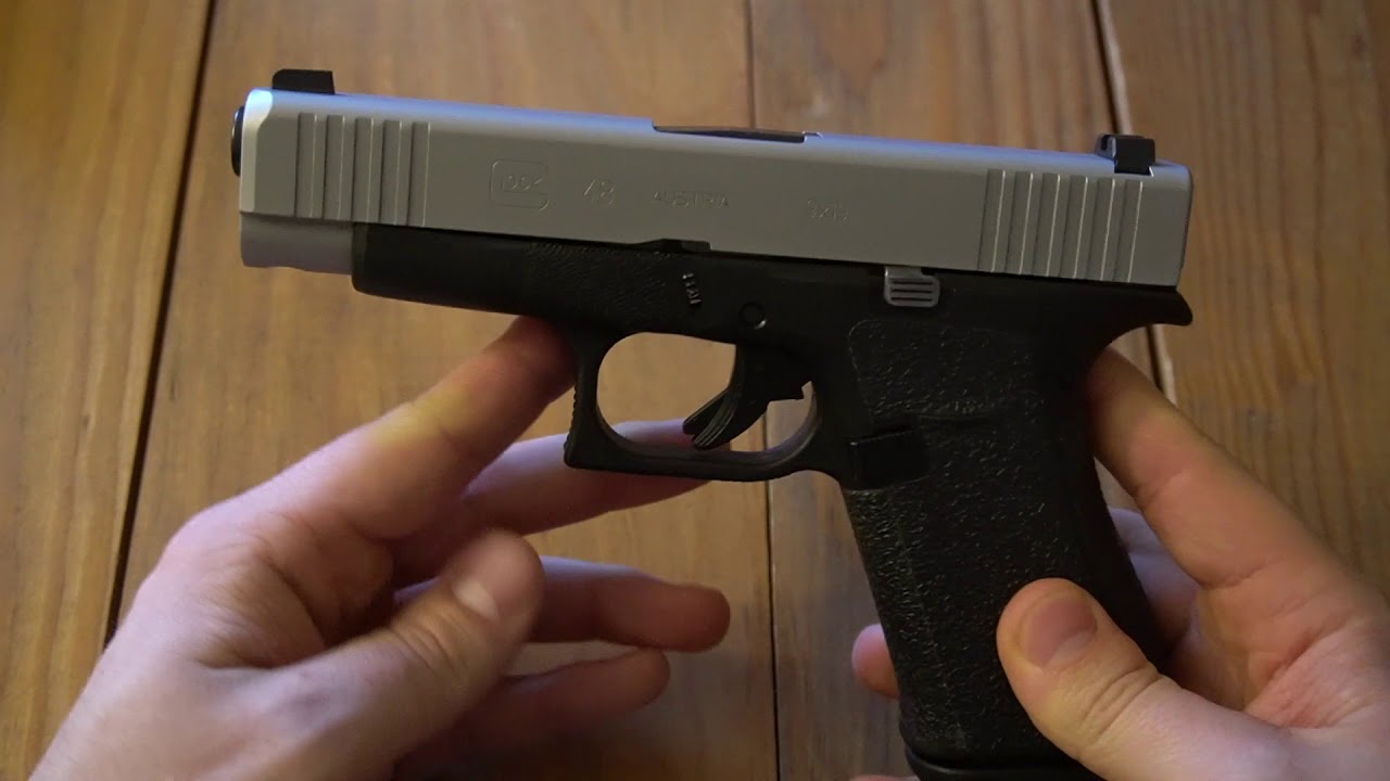 Affordable Glock Sights - Ameriglo Defoor Tactical Sights - YouTube