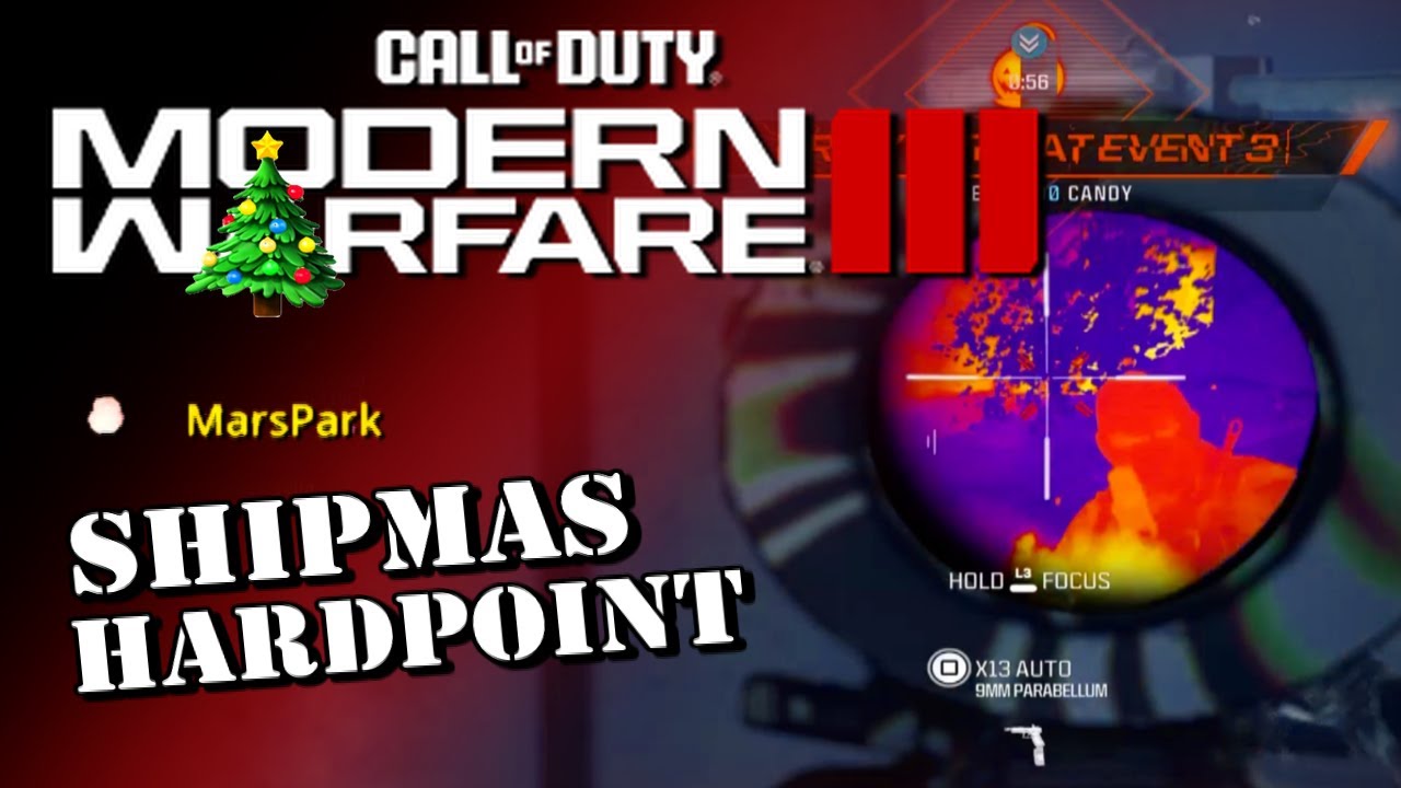 Call of Duty: Modern Warfare III - Shipmas Hardpiont (Full Match) FM73 ...