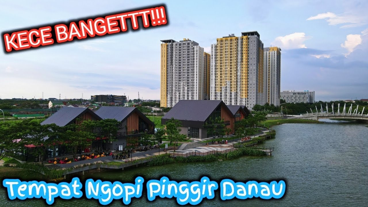 TEMPAT NGOPI PINGGIR DANAU SUMMARECON BEKASI | SIMETRI COFFEE ROASTERS ...