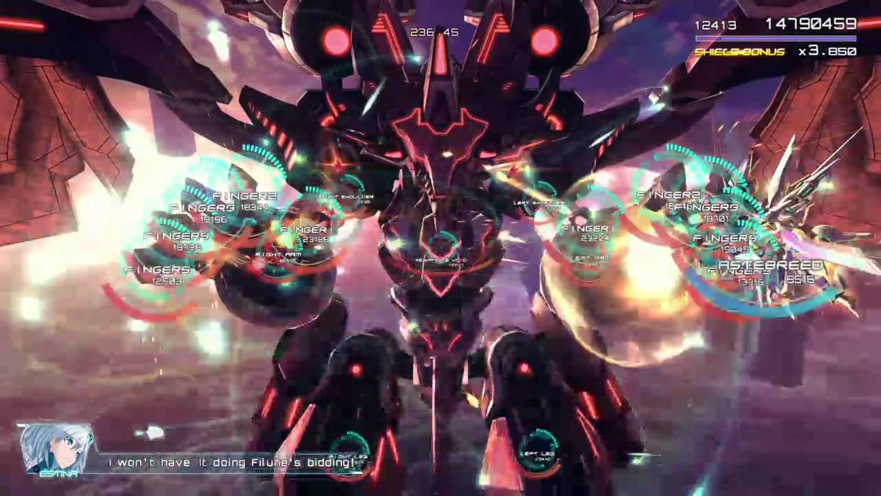 Astebreed (1st run) PS4 - YouTube