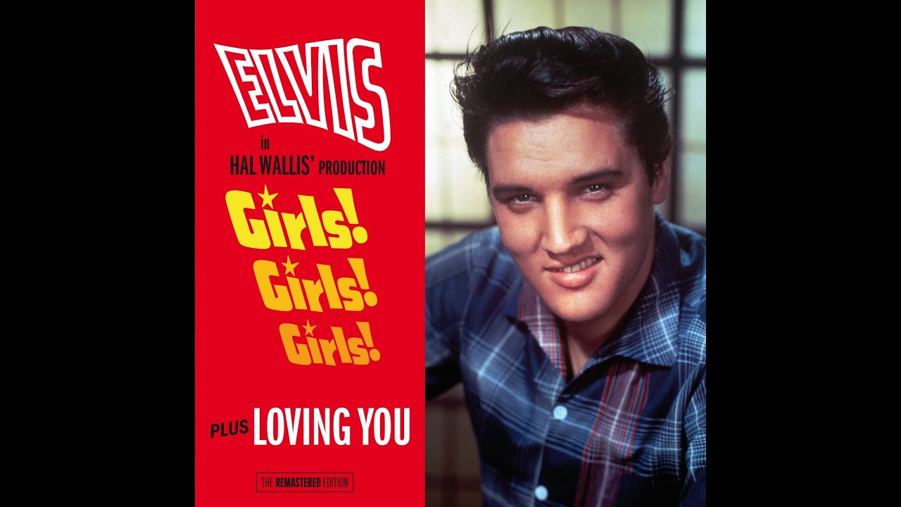 948, LES INÉDITS d'ELVIS PRESLEY by Jmd, "SPECIAL GIRLS GIRLS GIRLS ...