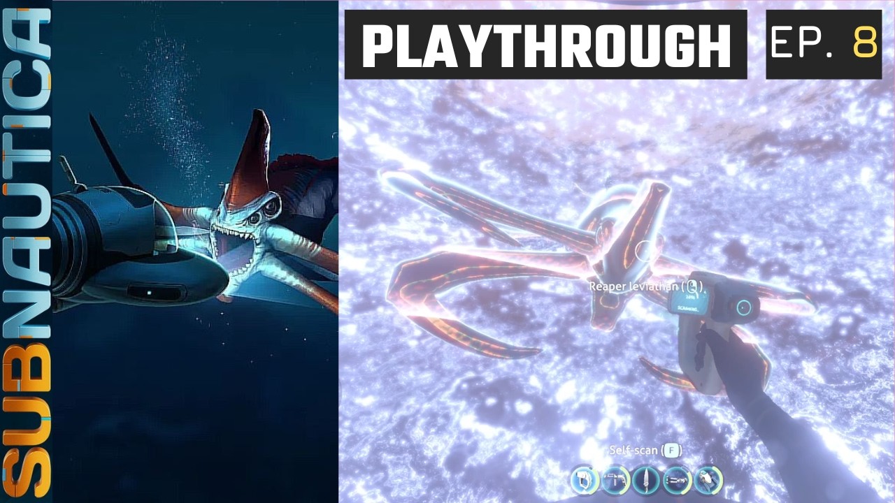 Reaper Leviathan Attack! 🦈 Survived & Unlocked the Cyclops 🔥 ...