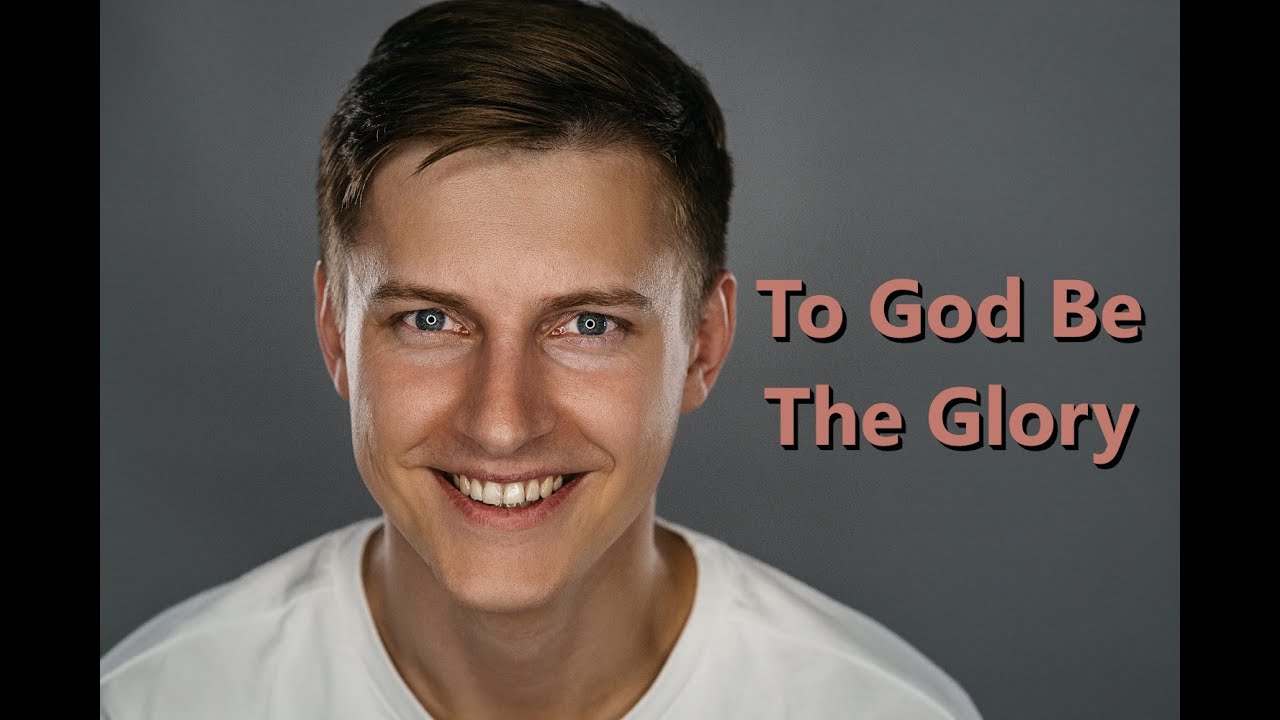 To God Be The Glory - Karaoke Flute Instrumental Fanny Crosby, William Howard Doane V1 - YouTube