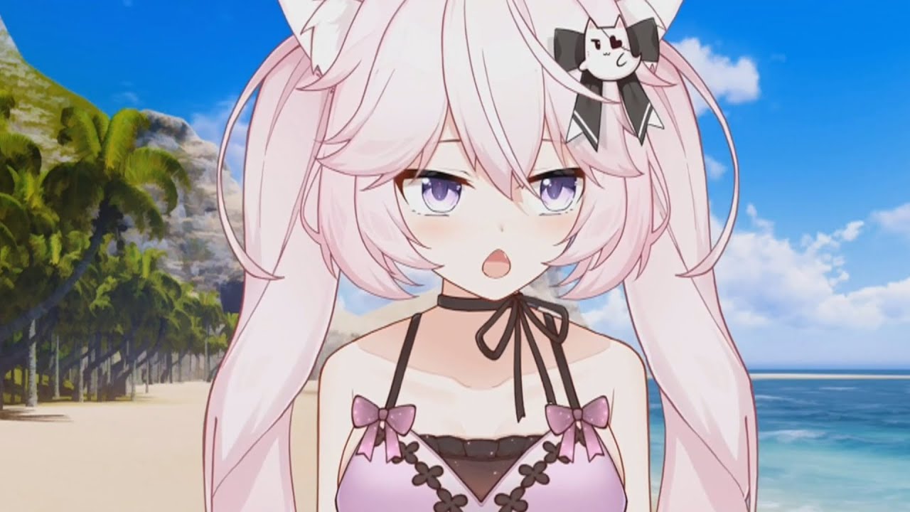 Nyanners shows her NEW OUTFIT! - YouTube