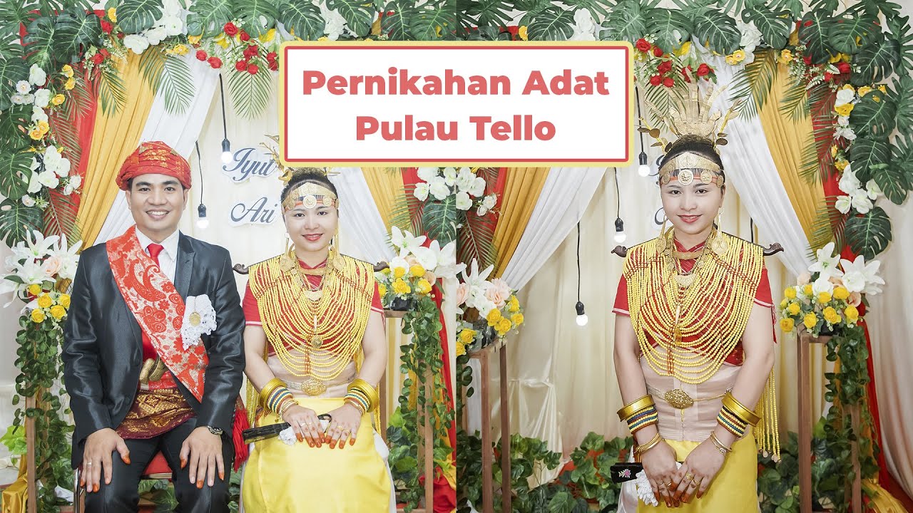 Wedding day Ari & Iyut ( Acara Adat Nias - Pulau Tello -Pulau-pulau ...