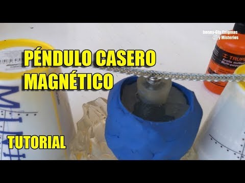 PÉNDULO CASERO MAGNÉTICO/RADIESTESIA TUTORIAL. - YouTube