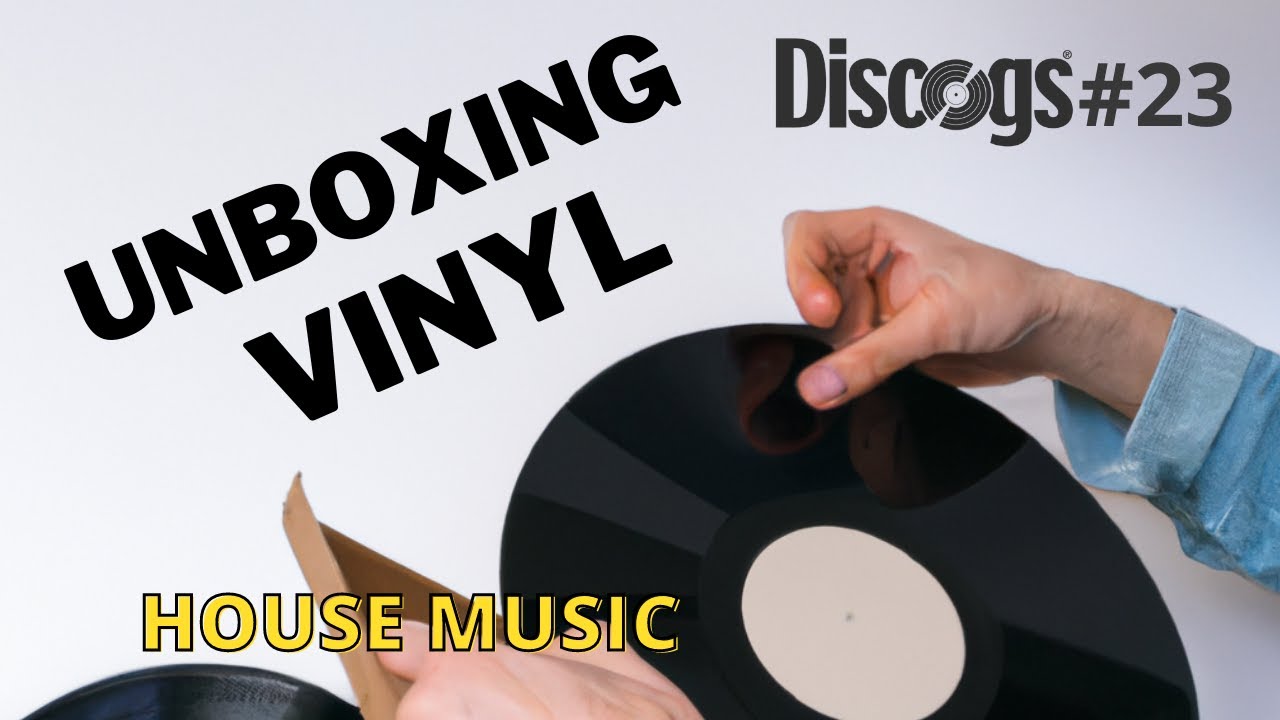Unboxing Discogs 23 (House Music, Vinyl Collection, Deep) - YouTube