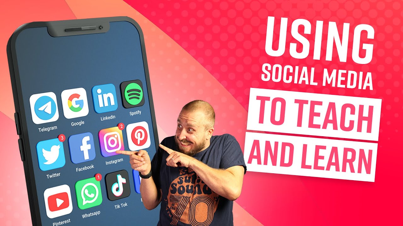 Using Social Media to Teach and Learn | Rik Courtney on the Jaily Show ...
