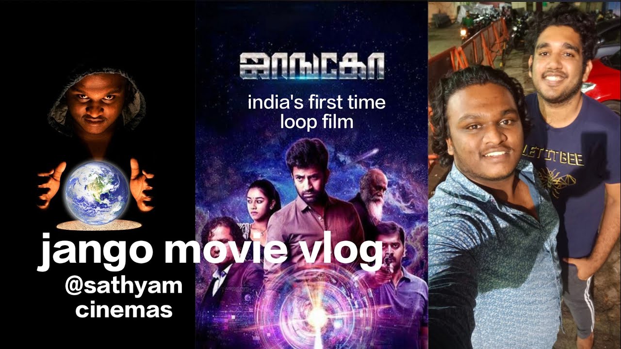 Jango movie | Jango movie review | C V kumar | Mirnaliniravi | First ...