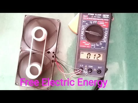 Get Free Unlimited electricity energy Generator ! how to make at home ...