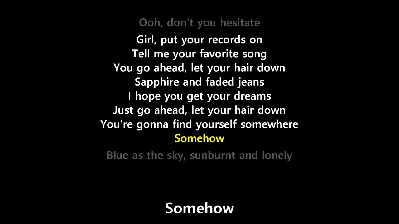 Put Your Records On (lyrics) - Corinne Bailey Rae - YouTube Music
