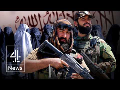 How the Taliban have changed life in Afghanistan - five years on