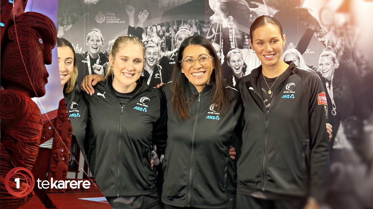 Silver Ferns announces Netball World Cup team - YouTube