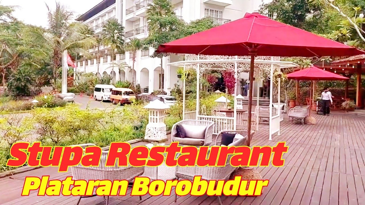 Stupa Resto Borobudur | Plataran Heritage Borobudur - YouTube