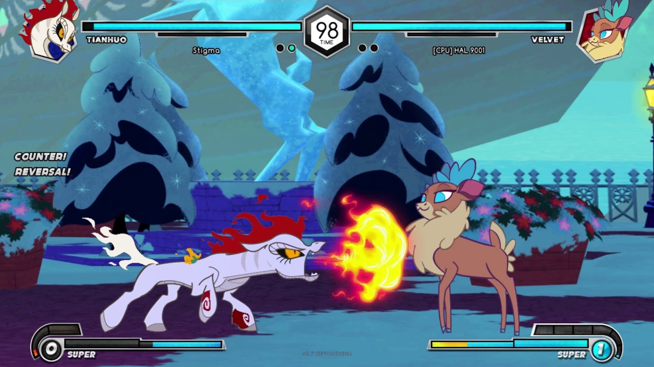 Them's Fightin' Herds - Tianhuo (Arcade Mode) - YouTube