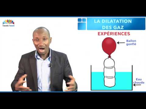 La dilatation des gaz