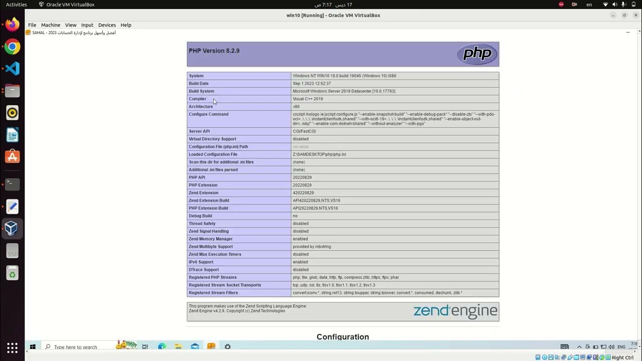 PHP Desktop Chrome - Upgrade PHP Version - YouTube