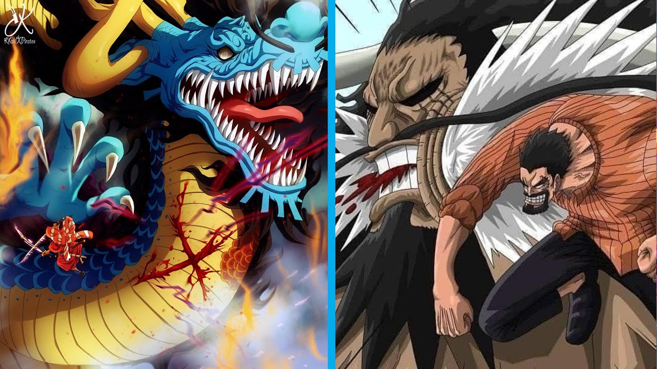 7 Nhân Vật Trong Quá Khứ Đã Đánh Bại Kaido? Garp vs Kaido! I Phân Tích ...