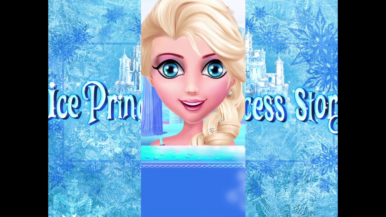 Best Games for Kids - Ice Princess Story Learn Makeup Colors Fashion ...