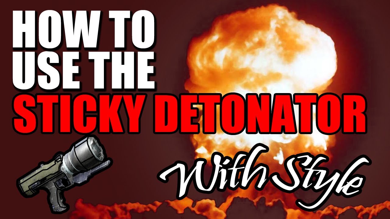 Halo 4 I Sticky Detonator Tactics - YouTube