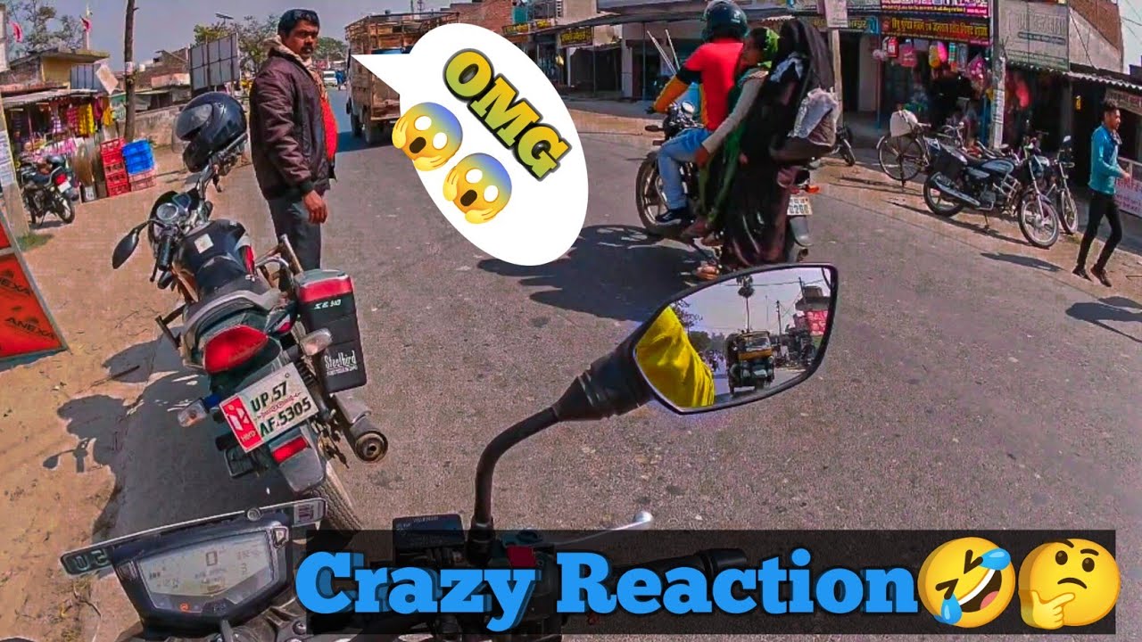 Crazy Reactions Video🤔😱Ride Motovlog Reaction - YouTube