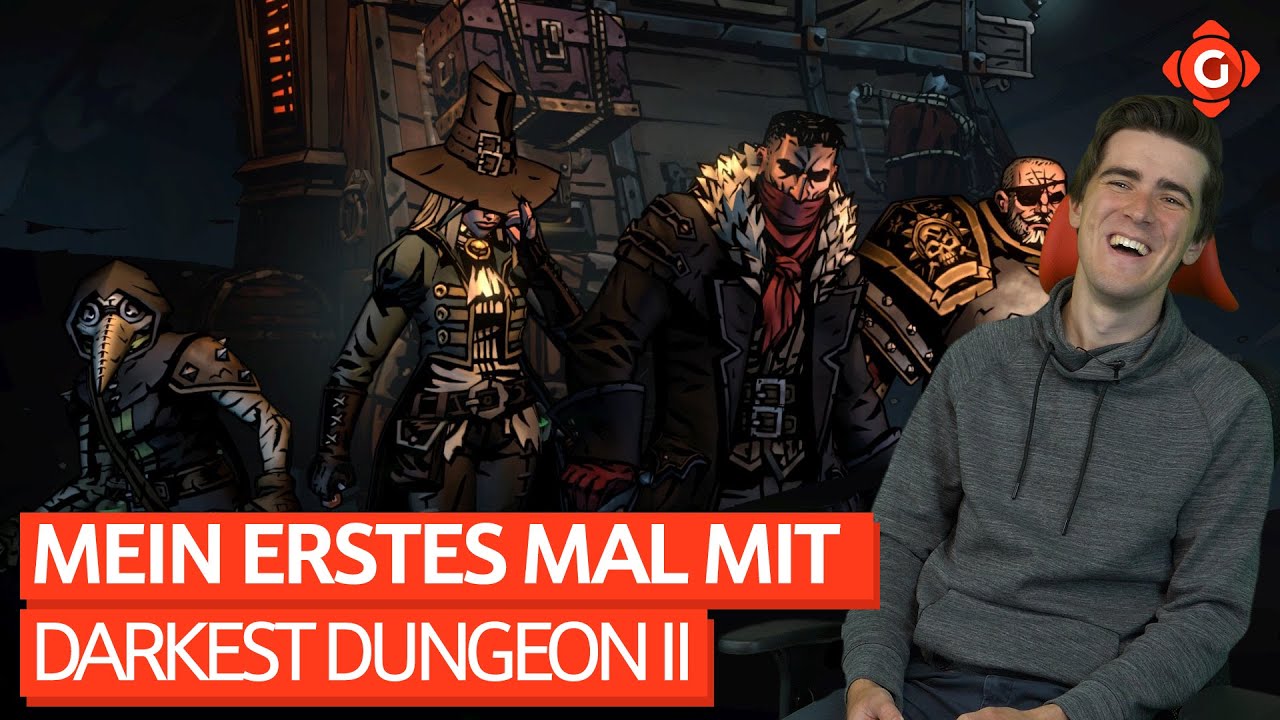 Mein Erstes Mal Mit Darkest Dungeon Ii Zocksession Youtube