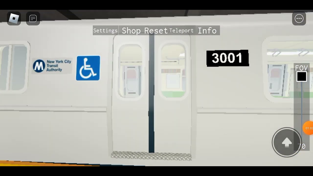 R160 (C) train + R179 (C) train at Inwood R110B B train ride - YouTube
