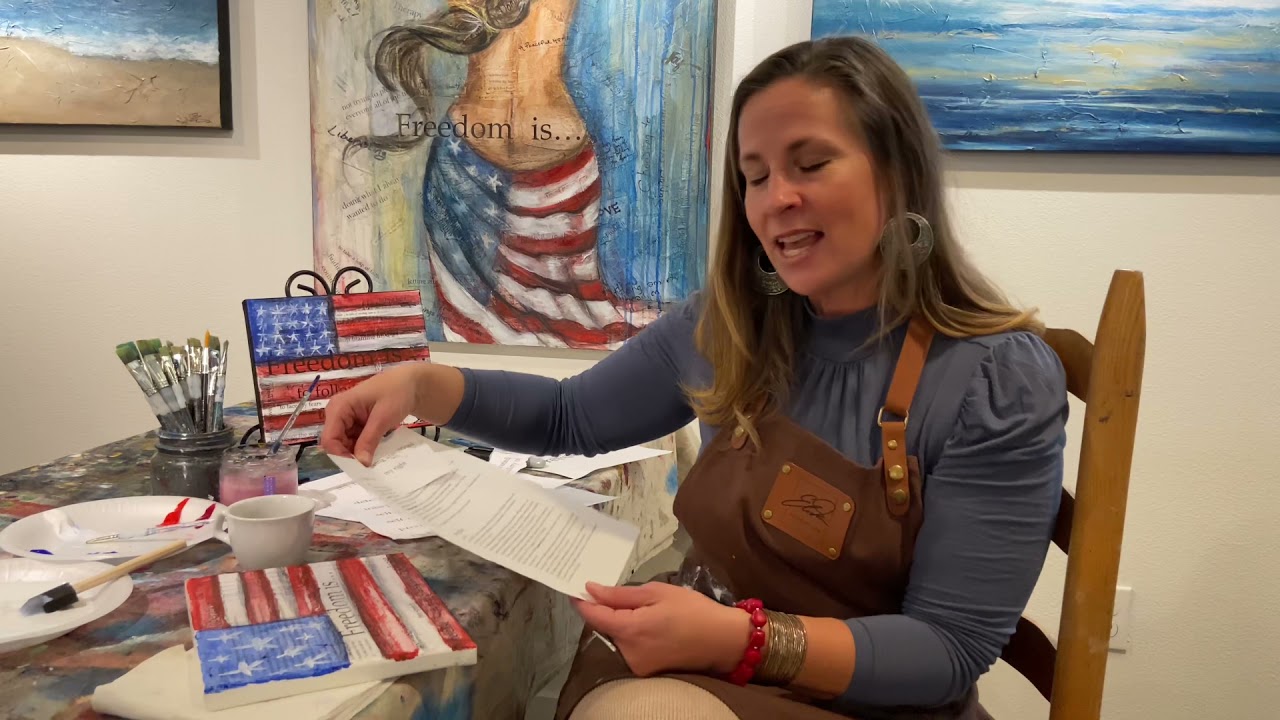 Artist Elida Field: What Is Freedom? - YouTube