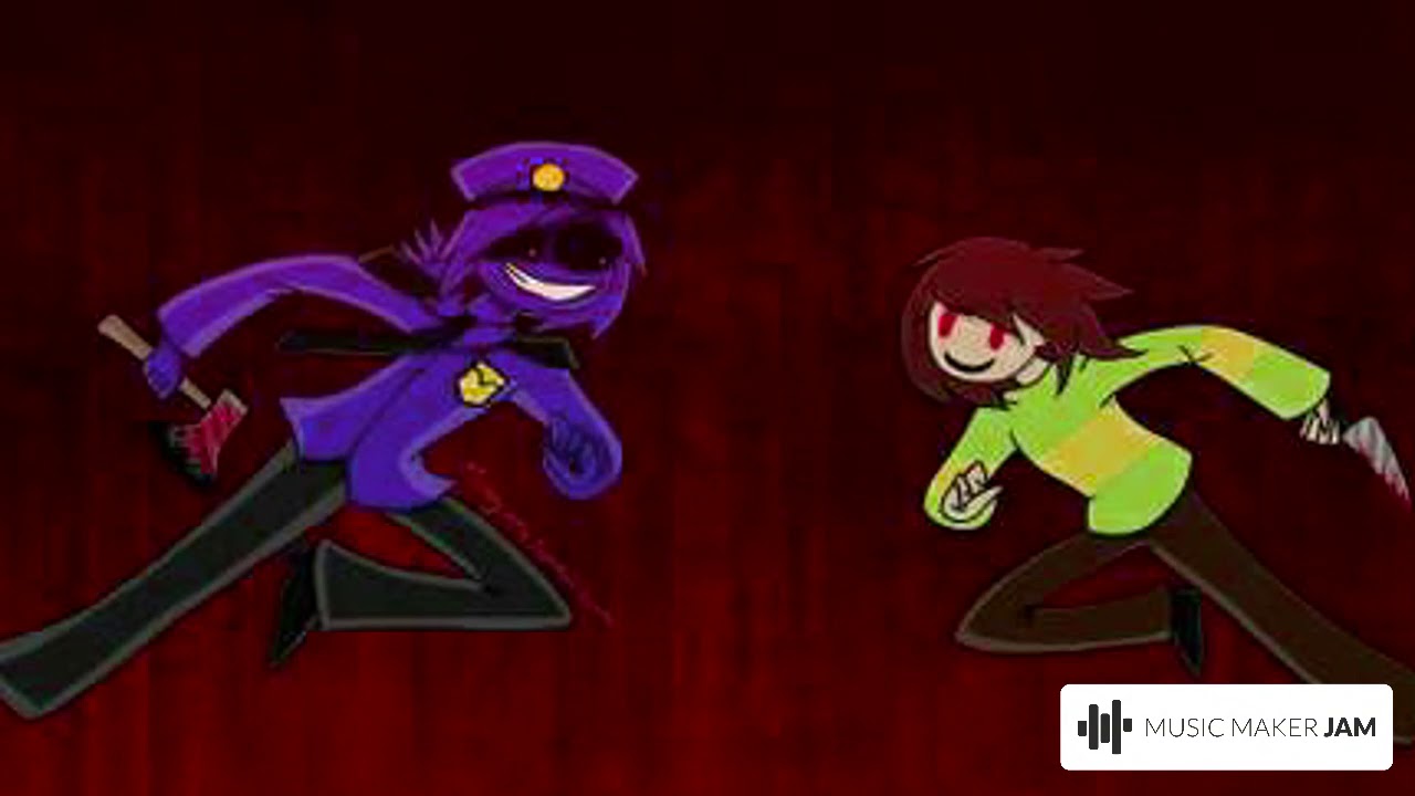 Purple Guy vs Chara " Final Destination " - YouTube
