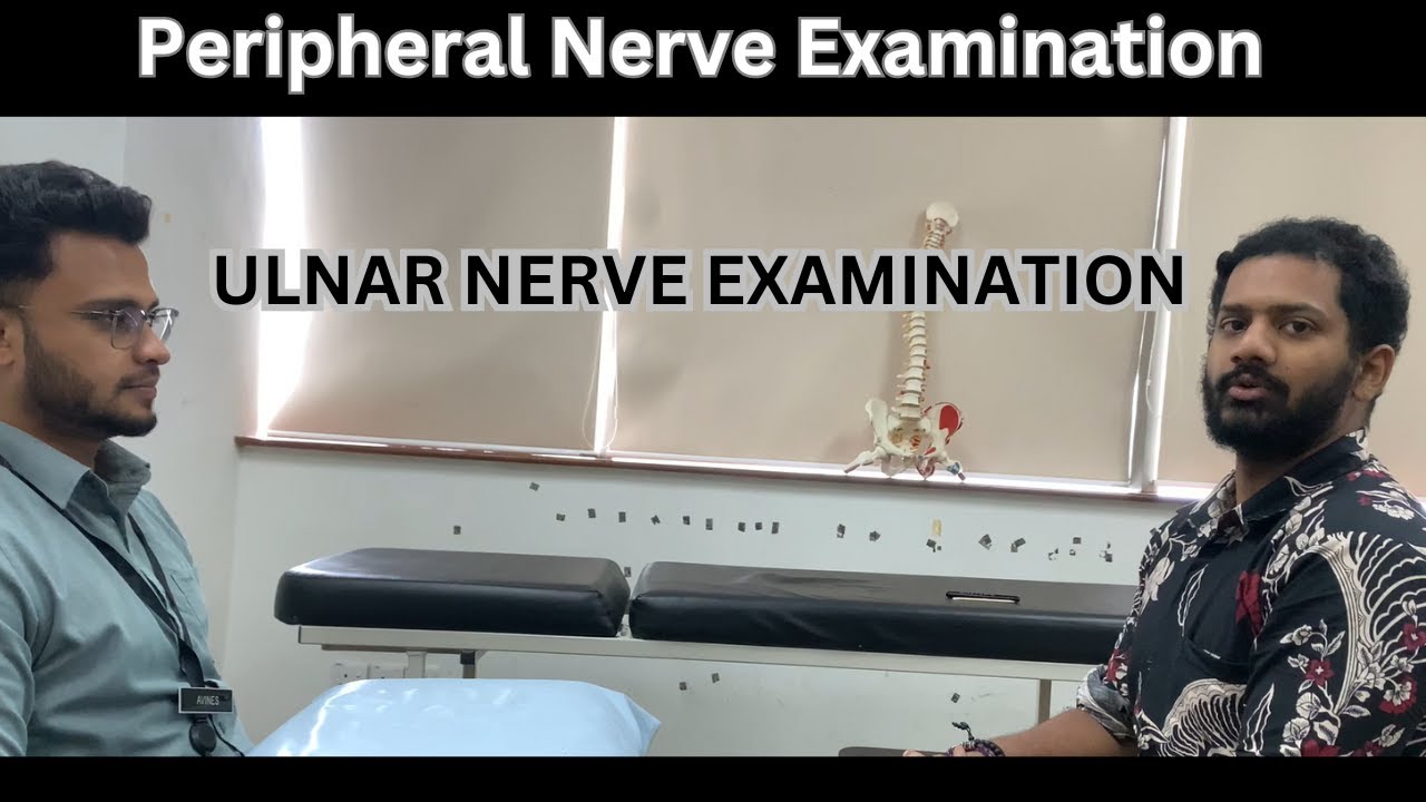 Ulnar Nerve Examination | claw hand - YouTube