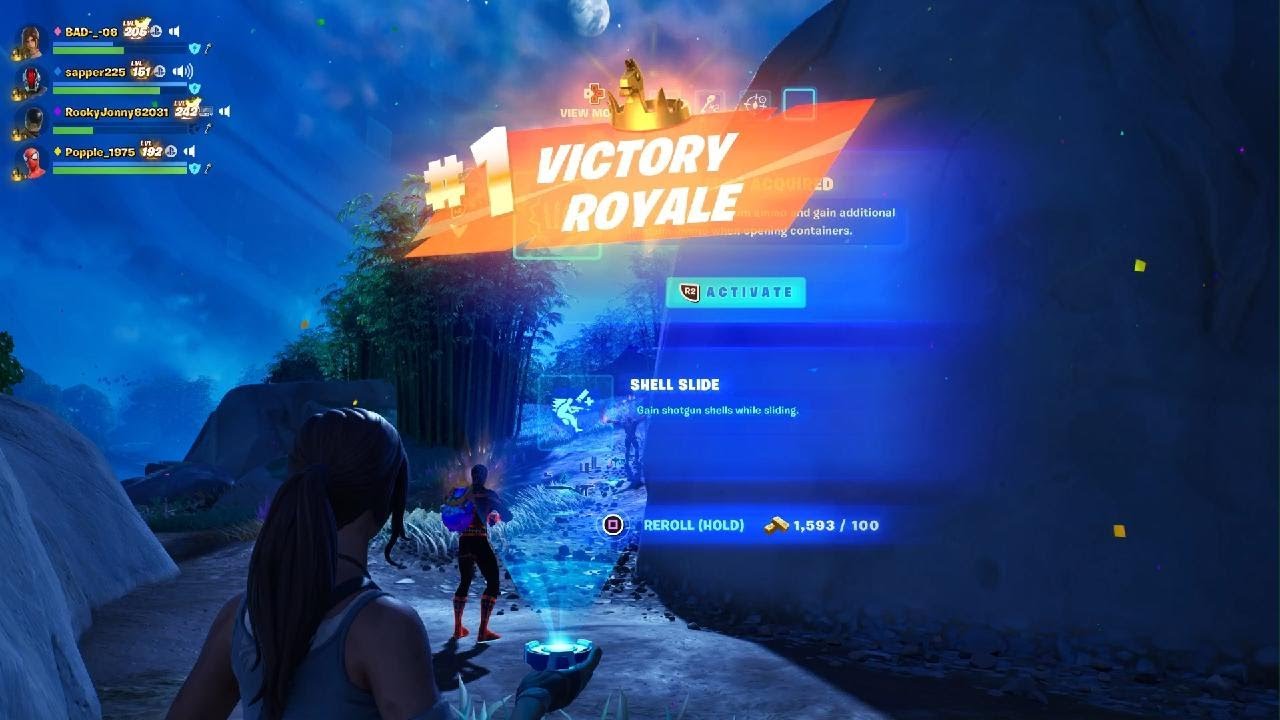 Fortnite 26 kill squad win with Johnny & popple & sapper no 74 of ch4 ...