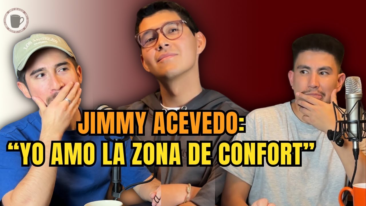 "EL mismisimo JIMMY ACEVEDO pero SIN AZÚCAR" - ZONA DE CONFORT ft ...