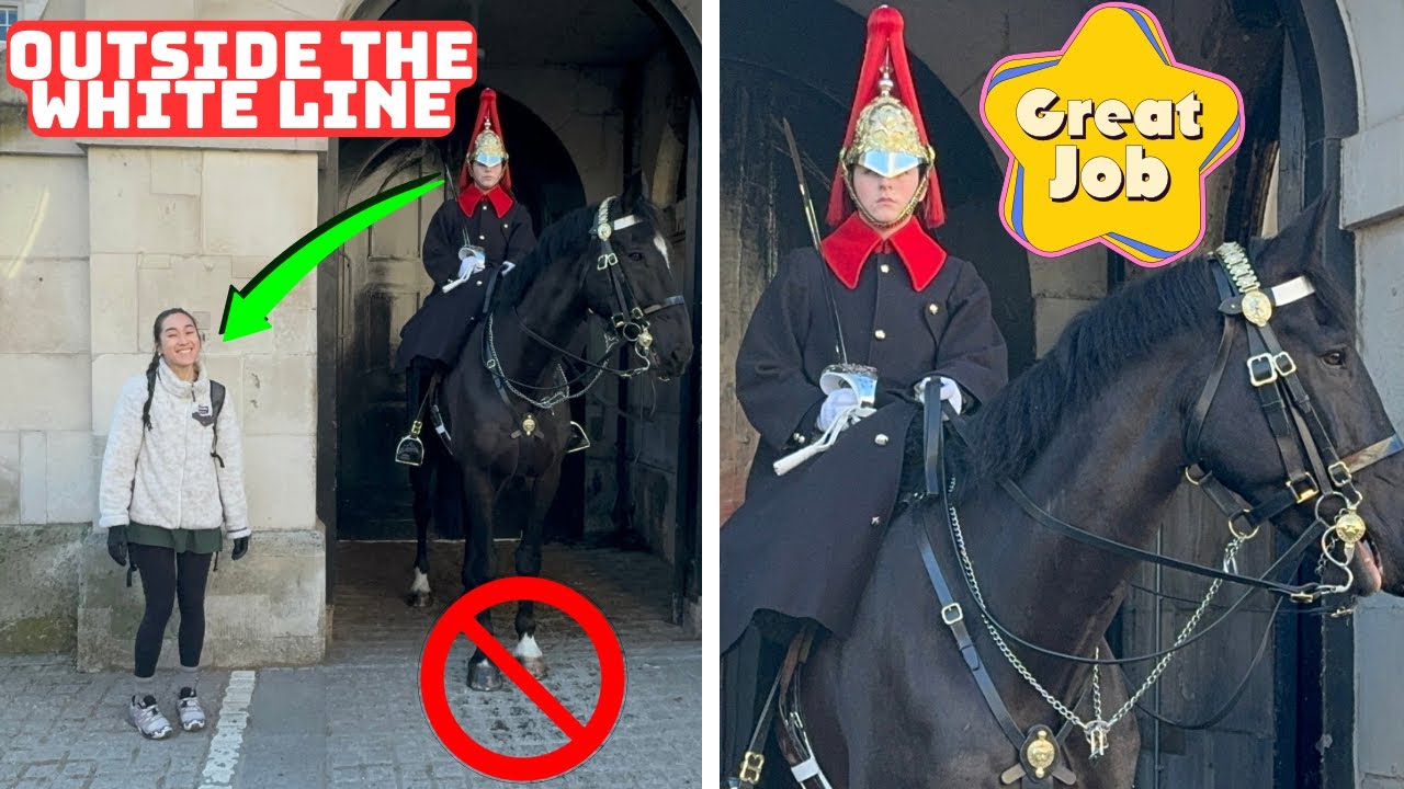 KINGS GUARD ANGRY HORSE 🐴 😡 - YouTube