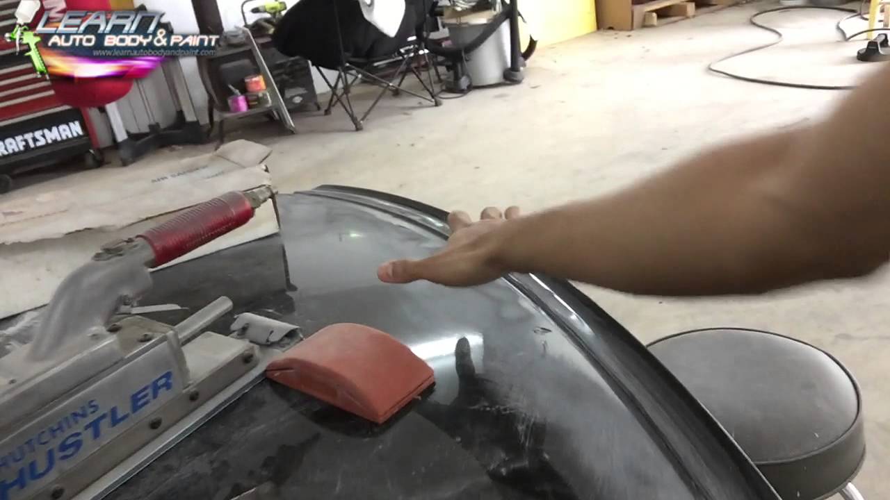Custom Body Work Trunk Lip Fabrication Ideas? - YouTube