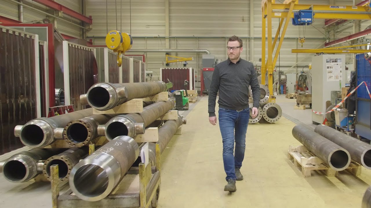 Vacaturefilm Vremac voor T-Pion - YouTube