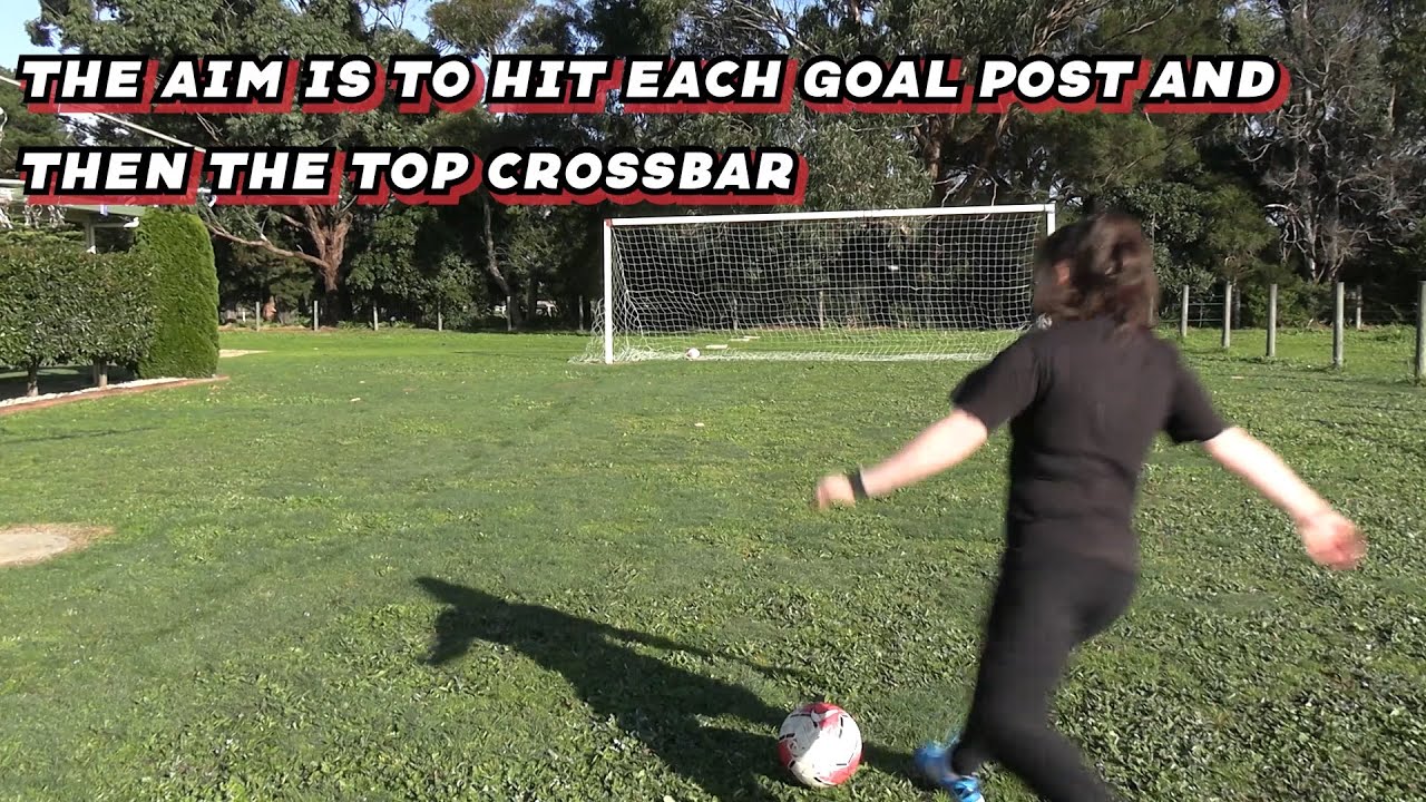 Soccer: Crossbar Challenge - YouTube