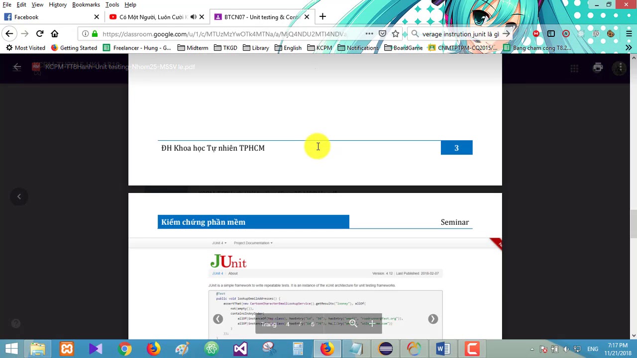 Btunittestingjunit Youtube 3770