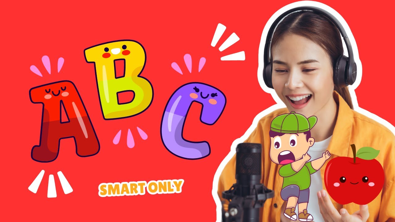 ABC Song | Now I Know My ABC Learn ABC Alphabet for Children ...