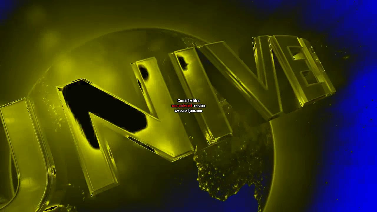 Universal Pictures Logo 2013 in Power City Night - YouTube